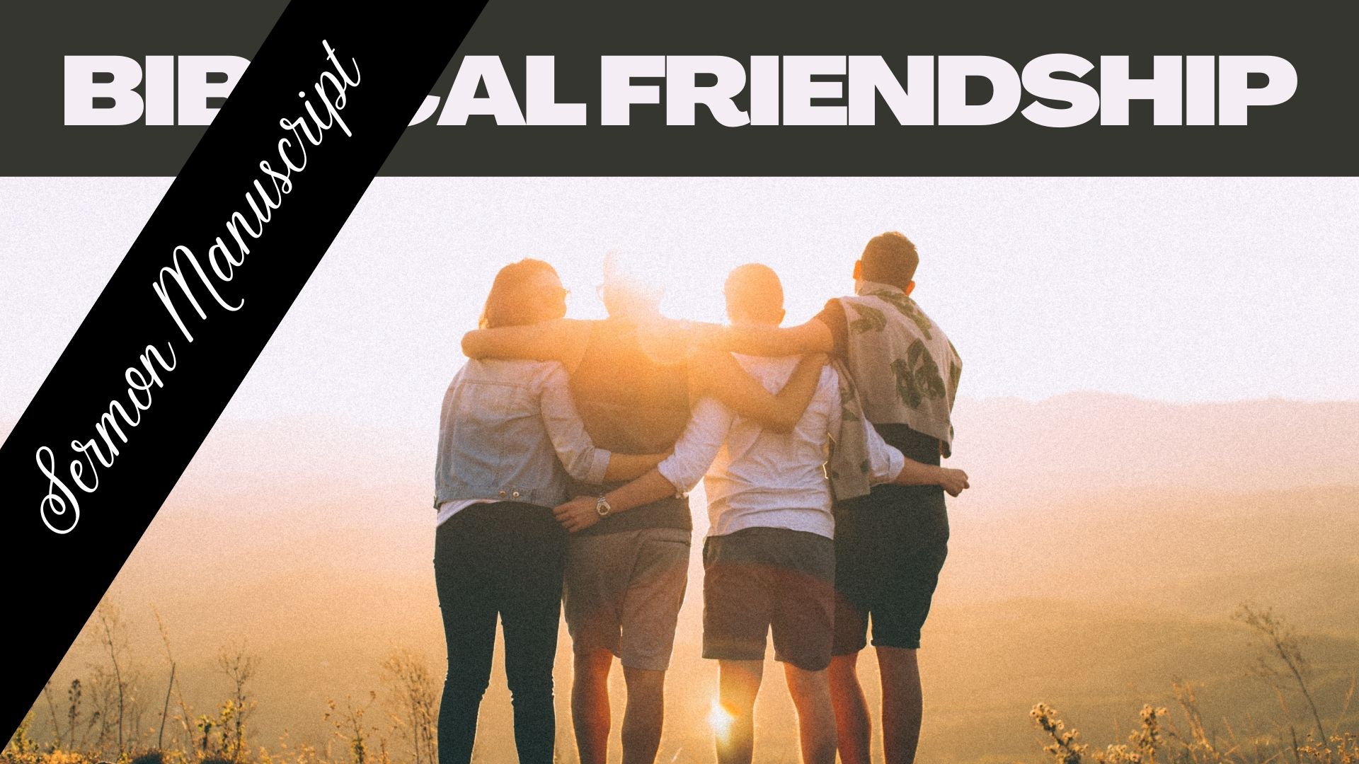 Forging Friendship – Boonstra Babble