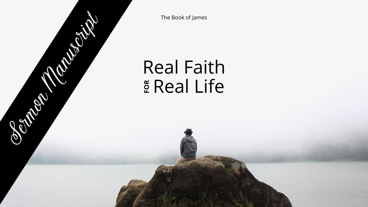 Real Faith and Fighting – Boonstra Babble
